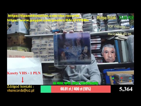 #KAZAMATY KRAMIK ZDZIGODA PEŁEN PŁYT CD! WSPOMINAJ LATA MŁODOŚCI!!! | VHS RECORDS