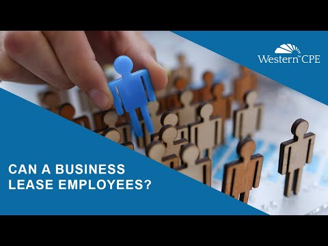 Can a Business Lease Employees