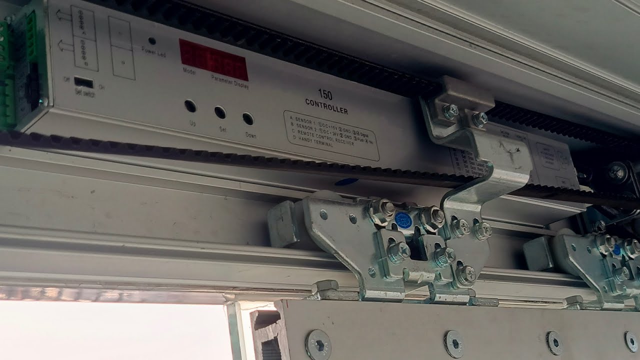 sensor sliding glass door power ⚡⚡⚡⚡connection full details