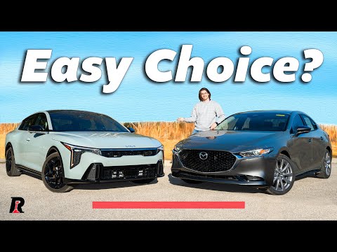 2025 Mazda3 vs Kia K4 / Budget Battle!