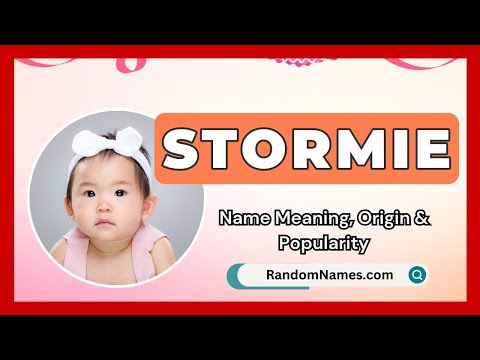 Stormie - Baby Girl Name Meaning, Origin & Popularity - RandomNames.com