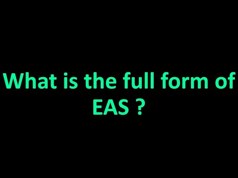 #Quiz #Abbreviation #GK II What is the full form of #EAS