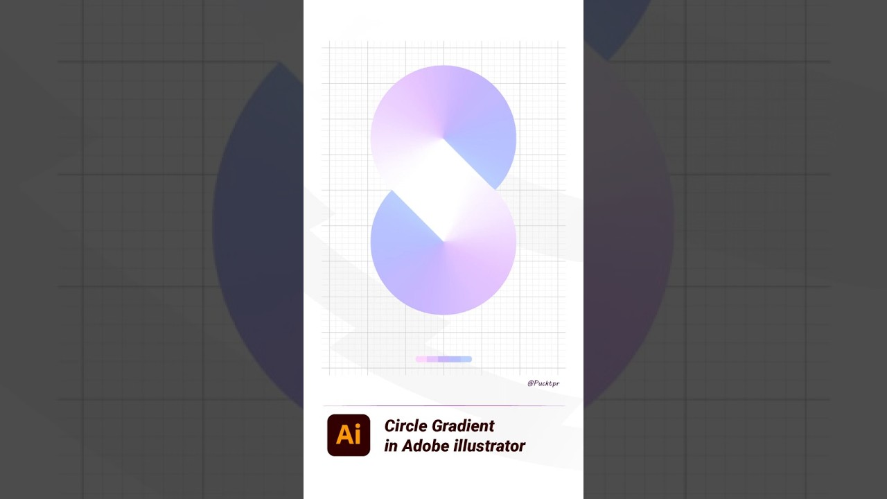 Create Smooth Circle Gradient in Adobe Illustrator – Easy & Beautiful!