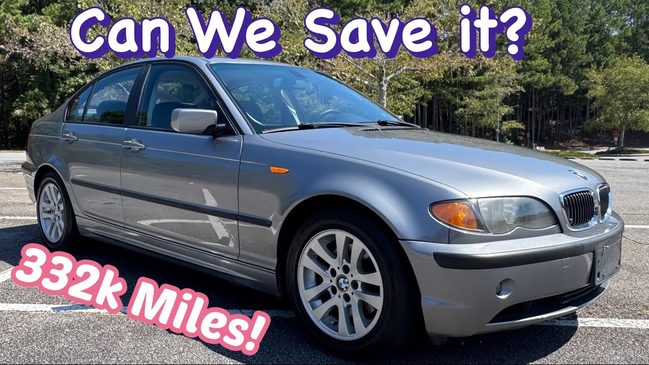 Can We Save This Overheating 332k mile 325i? DIY Cooling System Refresh