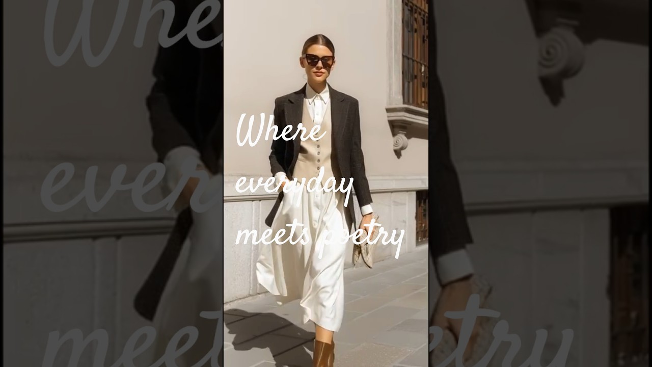 fall fashion show 📚🍂 “Seasonal Suiting”  