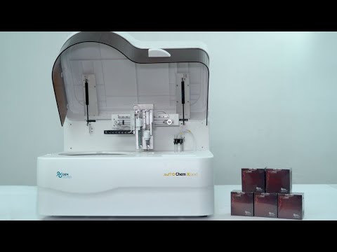 Fully Automated Biochemistry Analyzer - Automatic Chemistry Analyzer ...