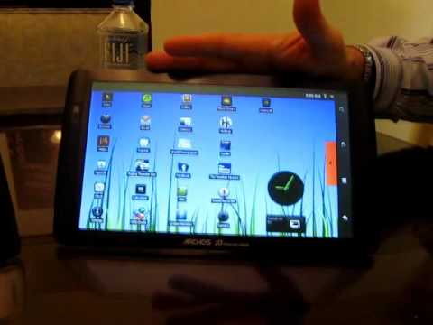 First look at the the Archos Gen 8 Android tablets