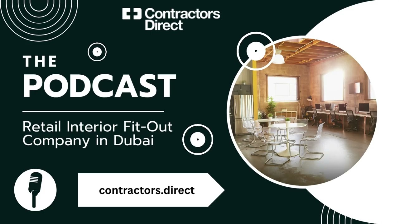 Retail Interior Fit-Out Company in Dubai, UAE| Retail Interior Fit-Out