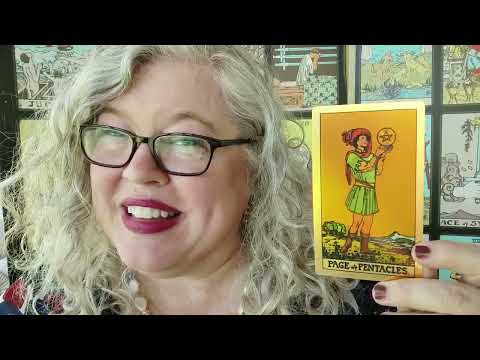 Tuesday Card: Page of Pentacles