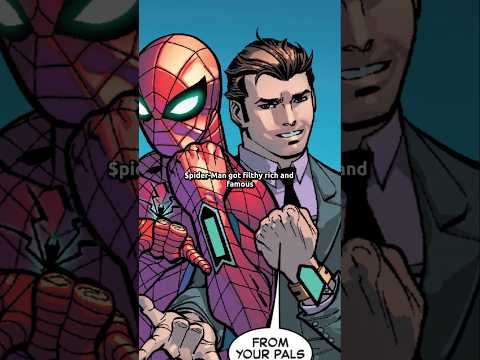 Spider-Man Becomes Rich...