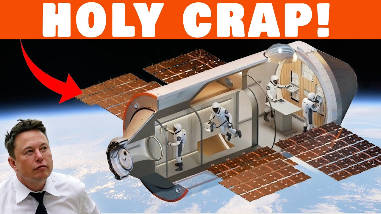 SpaceX's new Gravity Space Station just Did Something Never Seen Before! Ready to replace NASA ISS