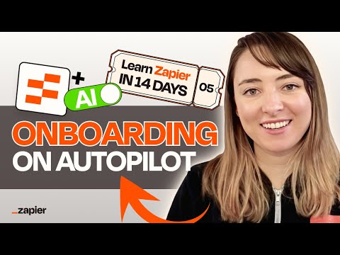 Automate Onboarding Employees | Learn Zapier in 14 Days