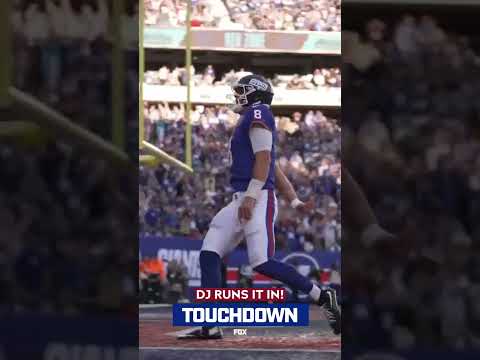 DJ runs it in #shorts #nfl #nygiants #giants