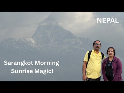 Nepal, Sarankot Morning sun rise magic || Vlog 167