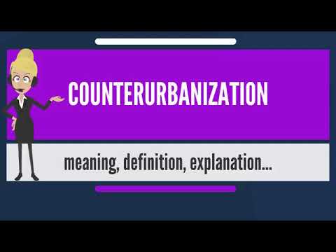counterurbanisation