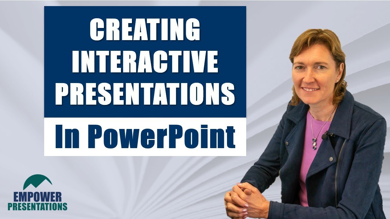 Engage Your Audience: Creating an Interactive Presentation Using PowerPoint