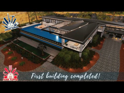 Steam Community :: Video :: HOUSE FLIPPER - First building completed! 😅😅