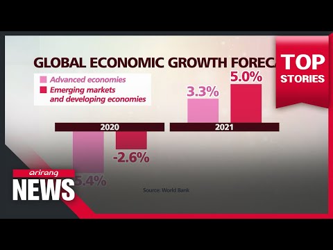 World Bank forecasts global economy to grow 4% in 2021, but only 1.6% in downside scenario