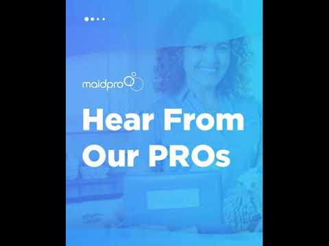 You Found a Great Job with MaidPro