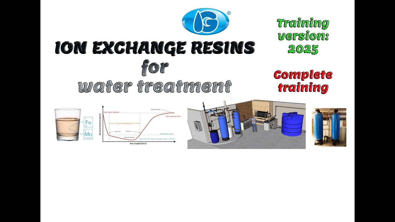 Ion Exchange Resins for Water Treatment, Course version 2025