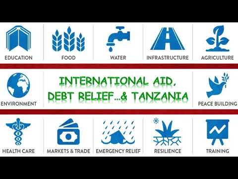 International aid and debt relief...& Tanzania