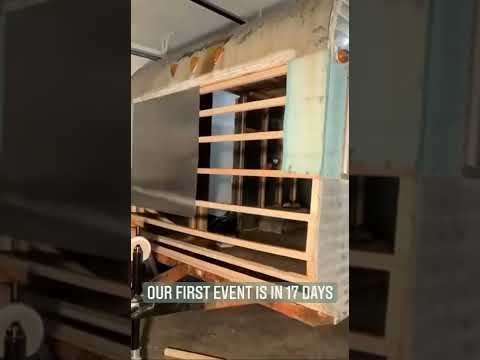 Renovating our ‘71 tagalong camper