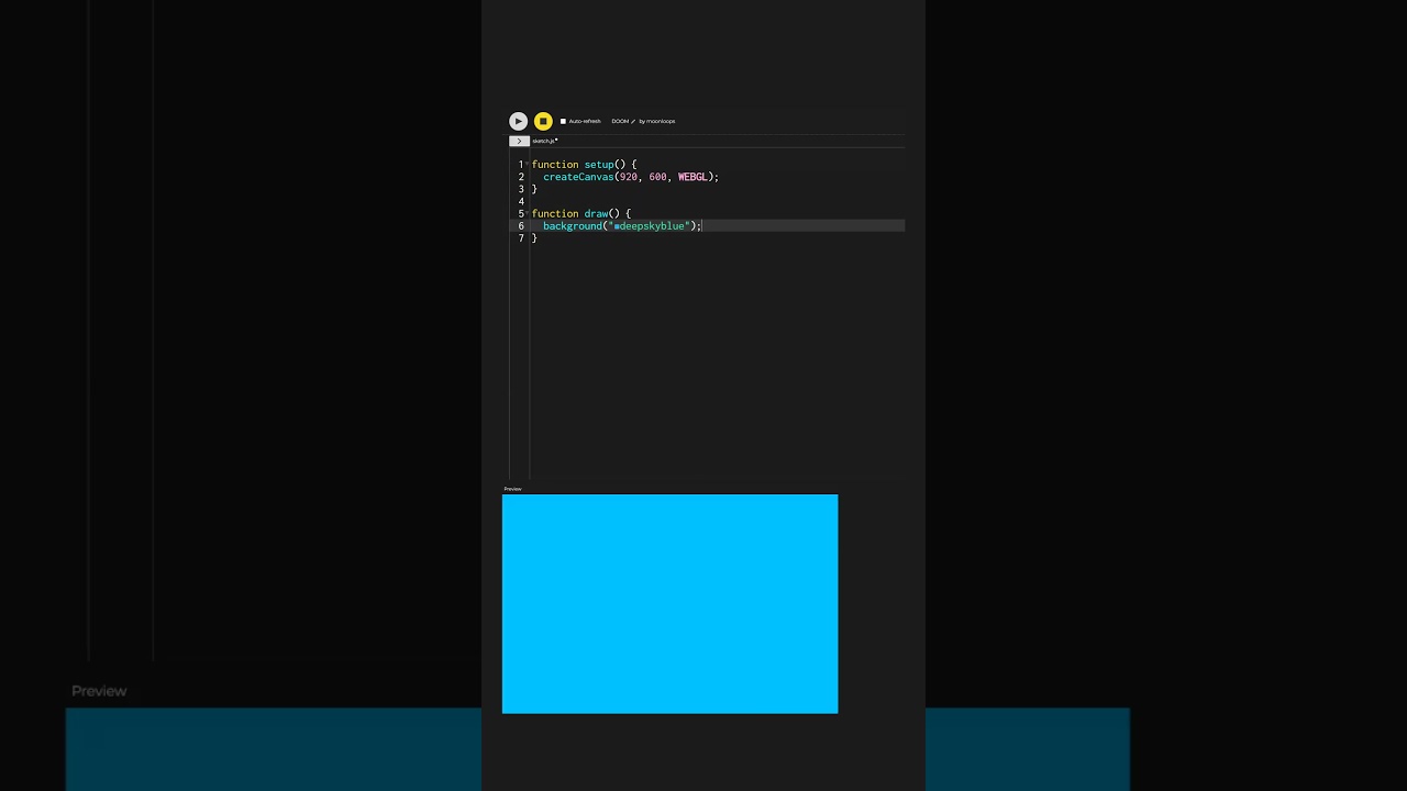 How to Code Doom (Part 1): #javascript #learncoding #gamedev #coding