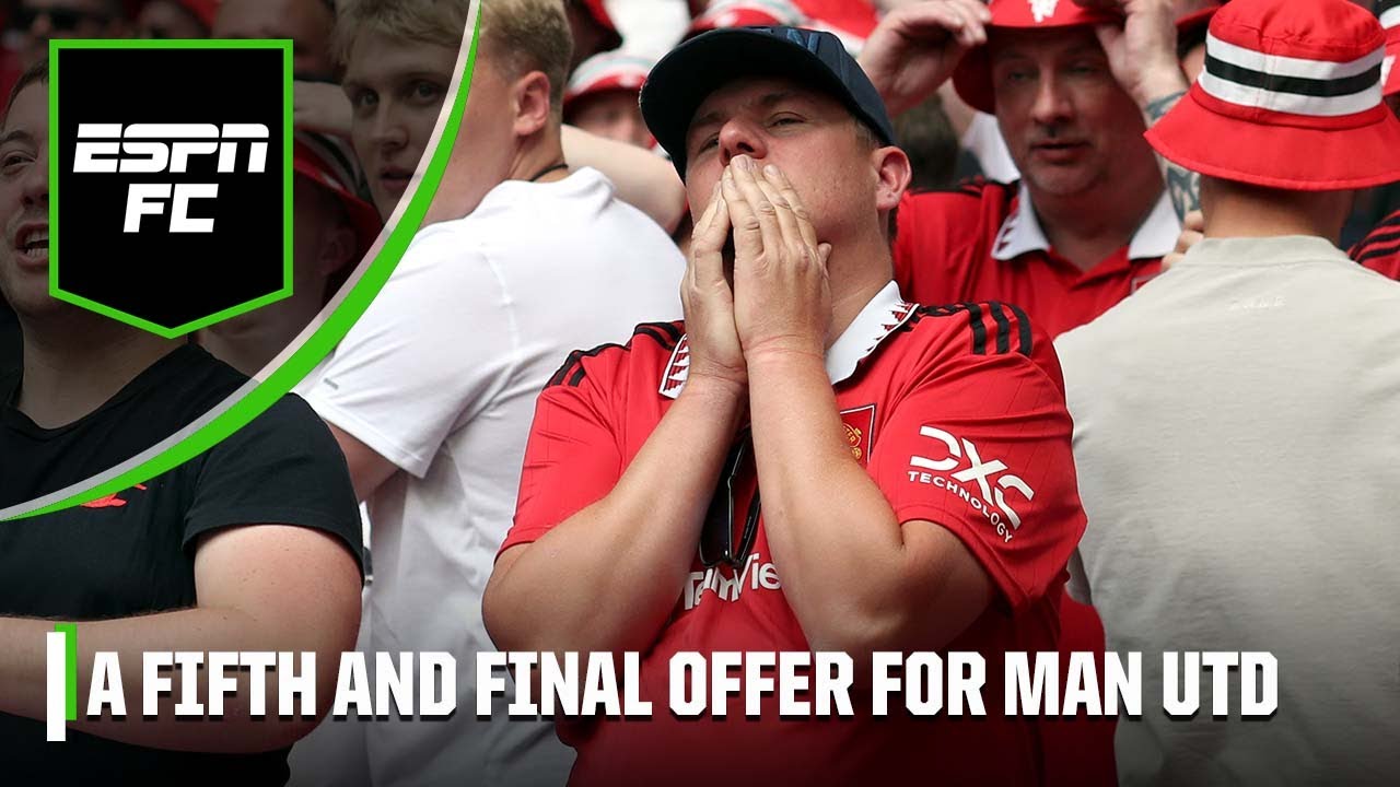 ‘CRUNCH TIME!’ Qatari sheikh submits fifth & final bid to buy Manchester United | ESPN FC