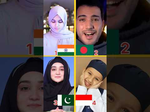 Muhammad Nabina💕 | Who sang it better? #shorts #naat #muhammadnabina #naatsharif #islamic #ytshorts