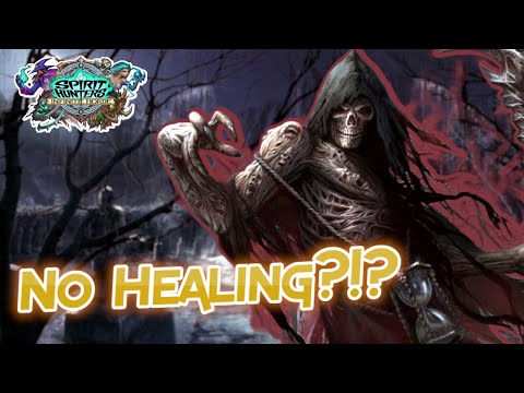 Can We Beat Spirit Hunters With NO HEALING? - Spirit Hunters Infinite Horde