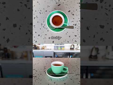 How to make a Double Espresso