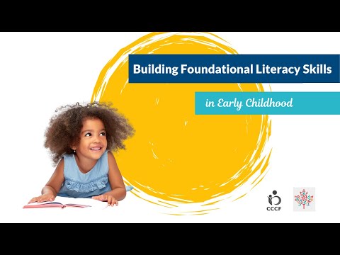 Ready by Five: Building Foundational Literacy Skills in Early Childhood