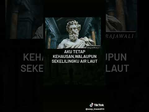 aku tetap kehausan #filsafat #yunani