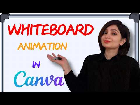 Whiteboard Animation for FREE | Canva Tutorial