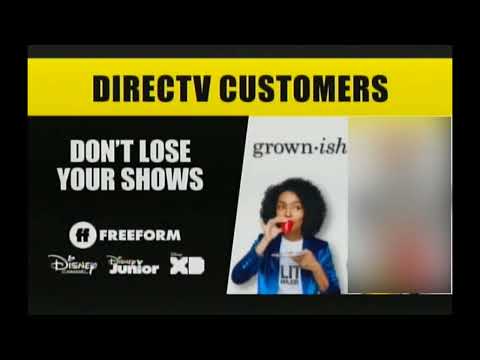 DirecTV Dropping ABC / ESPN Freeform & Disney Networks Are Gone (2019)