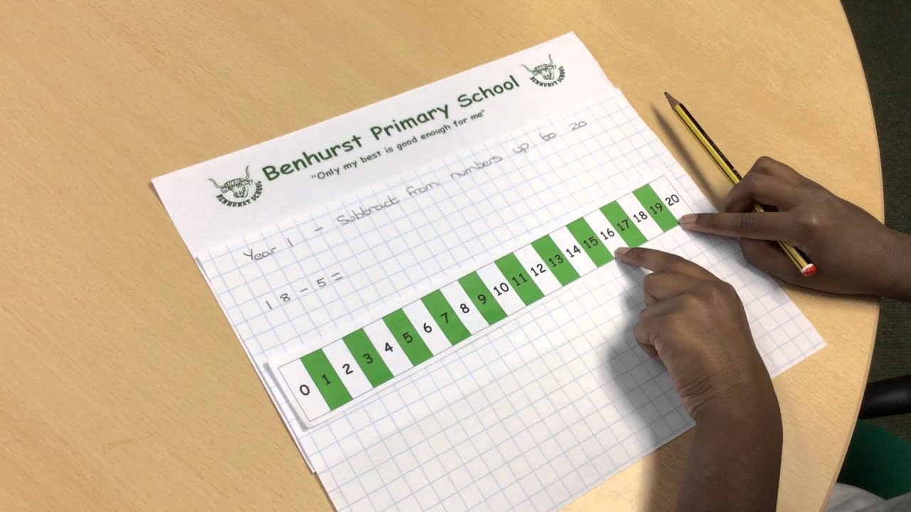 Benhurst Primary School Year 1 Subtraction Methods