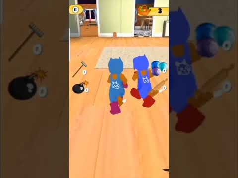 Cat And Mouse Game | ๐ฑ & ๐ญ | Cat And Mouse Simulator ๐๐น #shorts #YouTubeshorts #shortsfeed