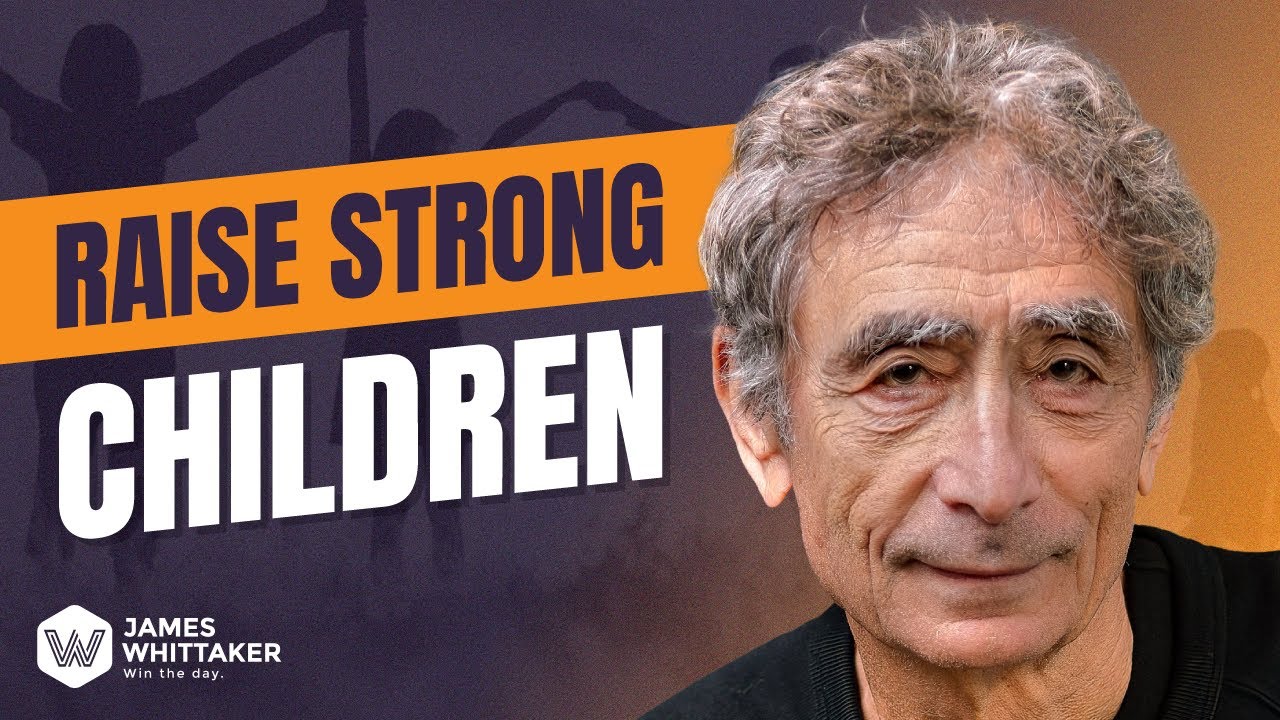 Dr. Gabor Maté: How to prepare your child for the real world ⚔️