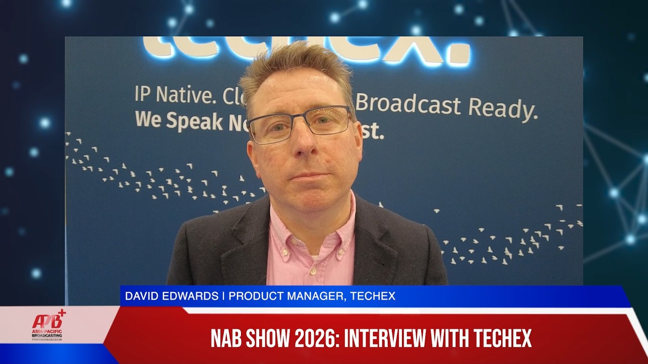 NAB Show 2026: Interview with Techex