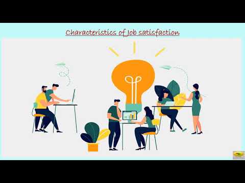 Job Satisfaction. Industrial Organizational psychology. #PsychBite