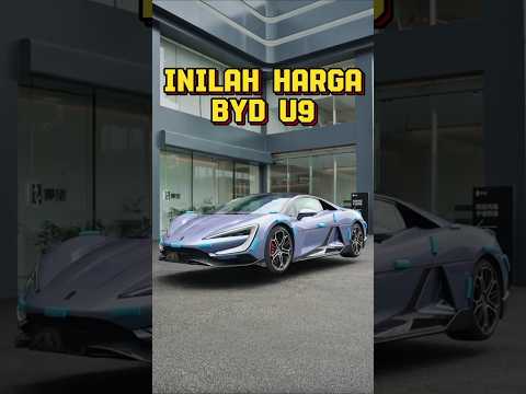 Supercar Cina, Ini Harga Resmi BYD Yangwang U9!