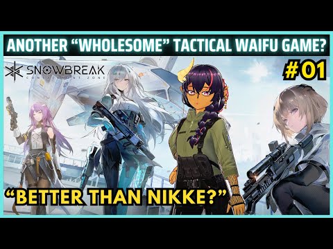 Steam Community :: Video :: Playing Snowbreak Containment Zone for the ...