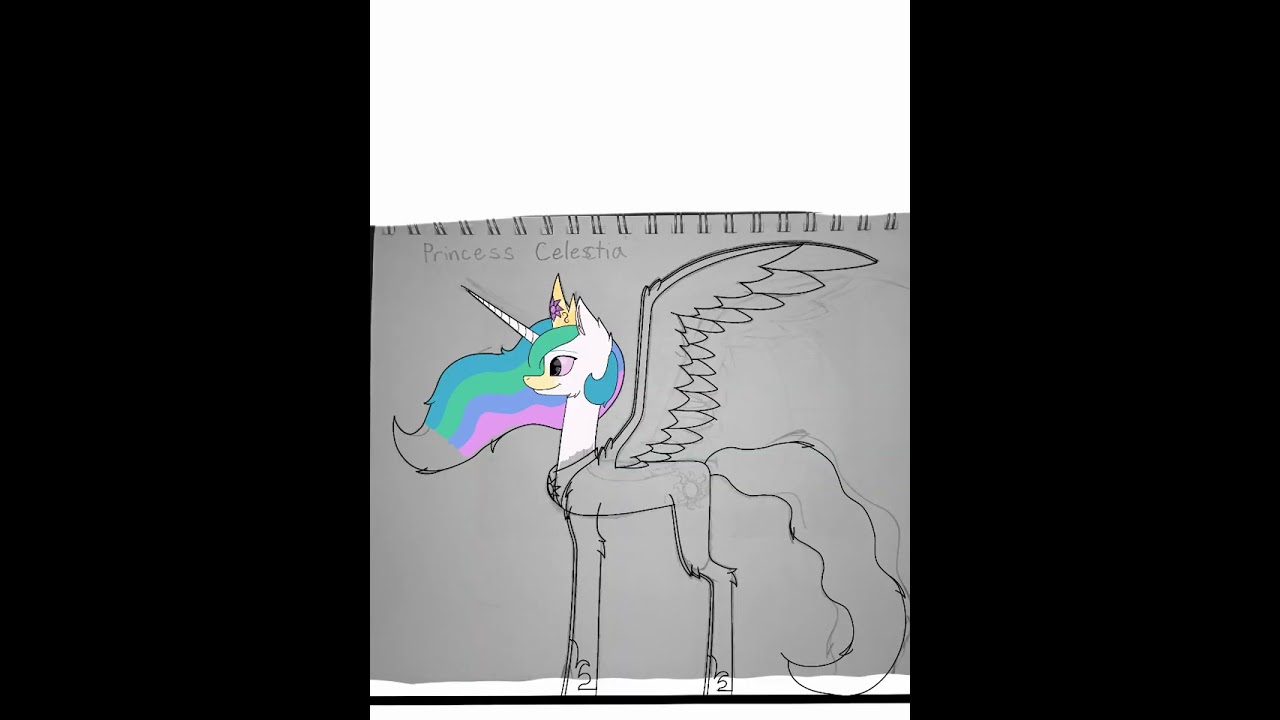 MLP Princess Celestia [Redesign]