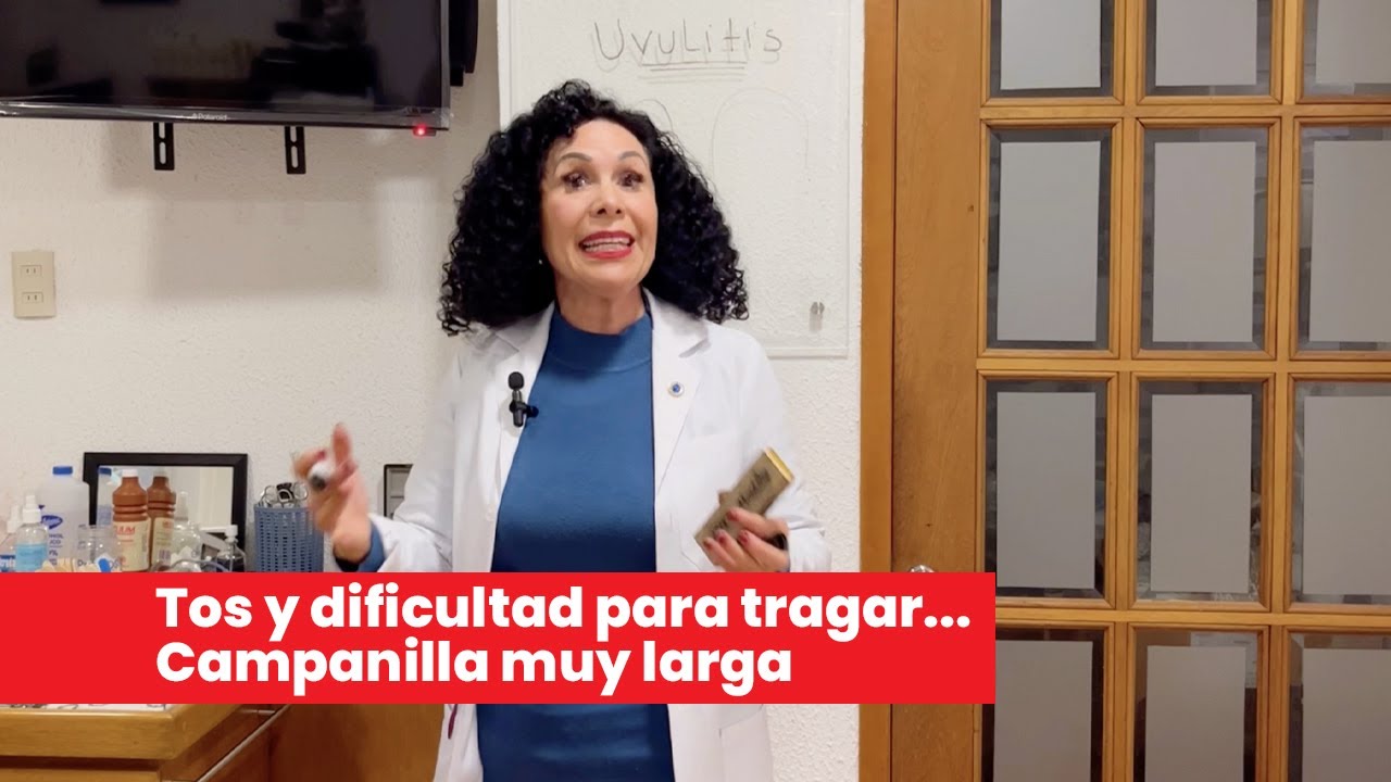 Do you cough a lot? Do you have trouble swallowing? You may have an enlarged uvula - Dr. Monica P...