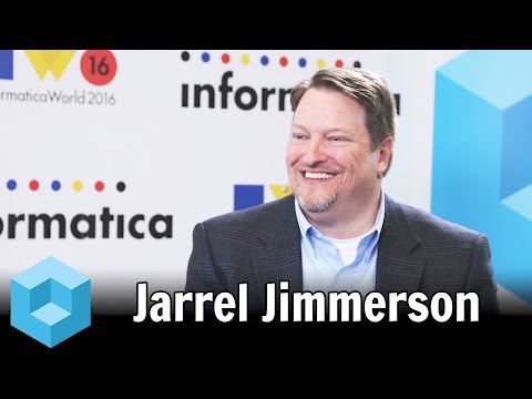 Jarrel Jimmerson, Texas Health & Human Services - #infa16 - #theCUBE