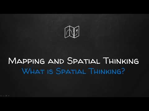 What is Spatial Thinking