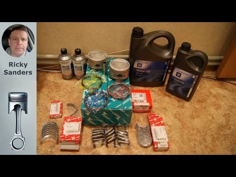 Complete Guide to Engine Overhaul: Essential Parts & What’s Included!
