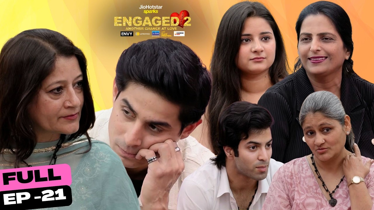 The Reality Check | Ep. 21 | Engaged 2 - Another Chance At Love | JioHotstar Sparks