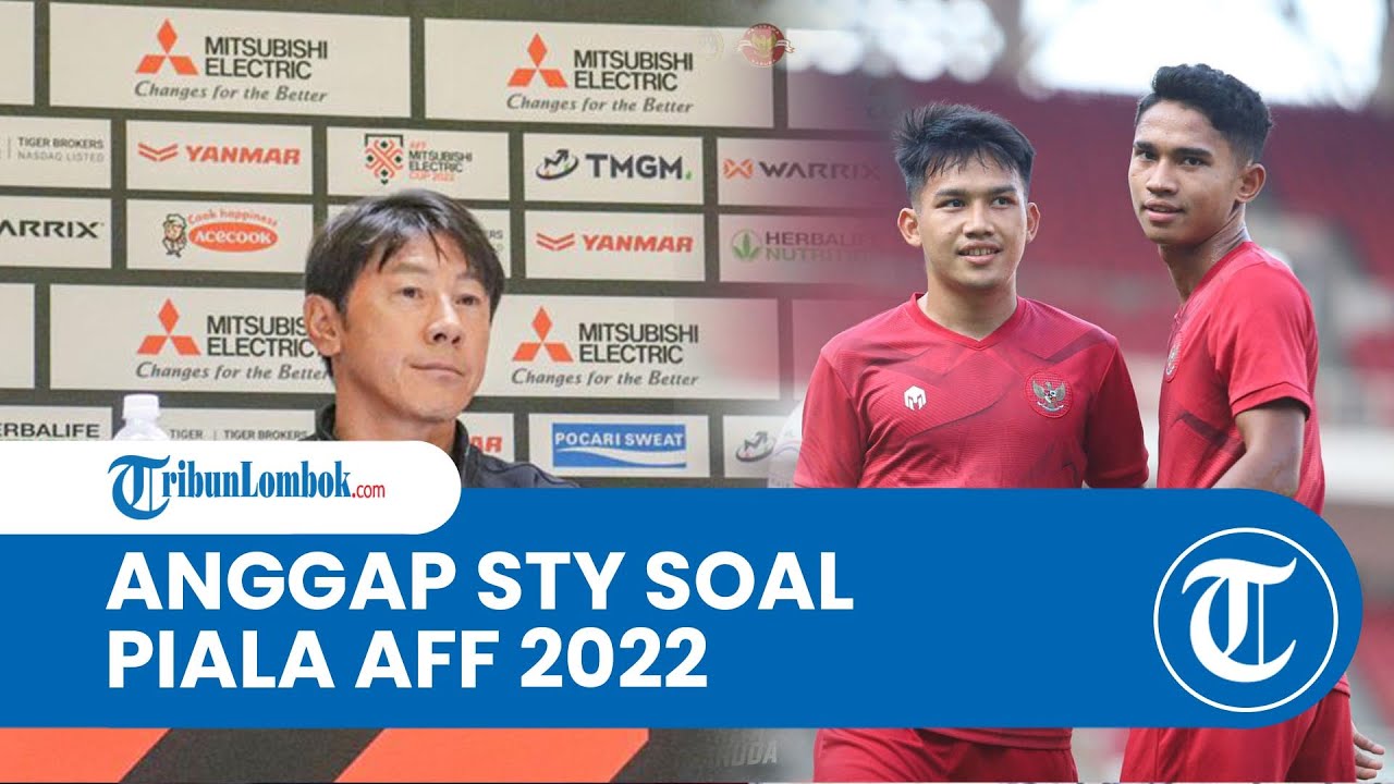 Pelatih Timnas Indonesia Shin Tae-yong Anggap Gelaran AFF sebagai Piala Dunia ASEAN - Tribun Video