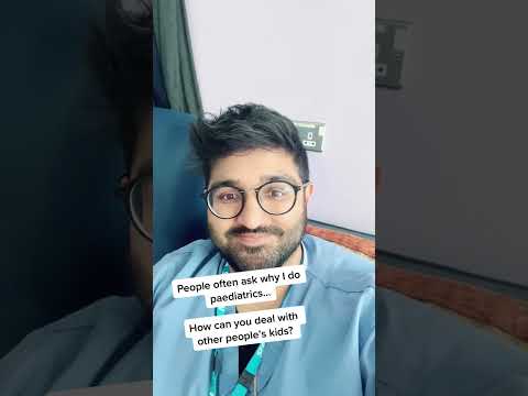 Day in the life of a doctor: why I chose paediatrics | Doctor explains, career choice, specialty